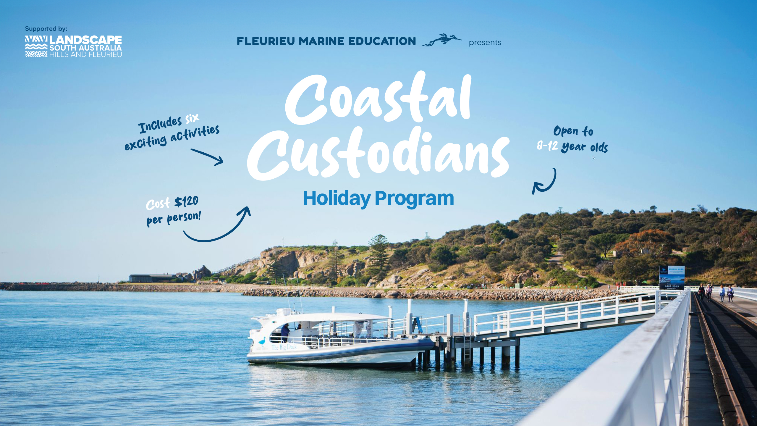 Coastal Custodians Ad - Fleurieu Marine Education