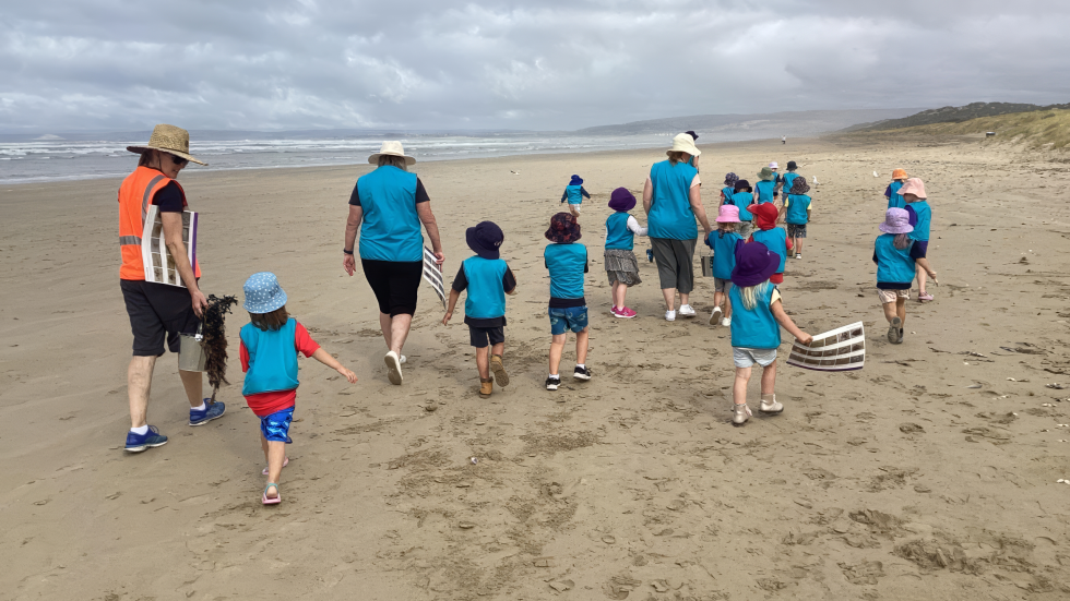 Beach Kindy - Fleurieu Marine Education